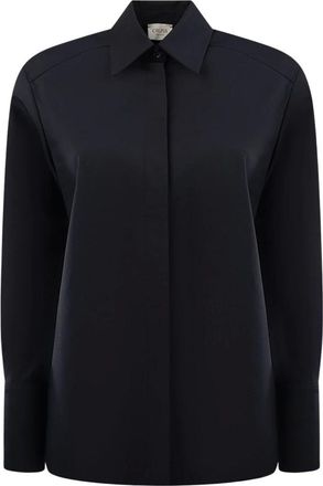 Cruna Manhattan Shirt - Femme - Blouses et Chemises - Bleu - Taille: 40 FR