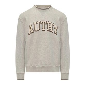 Autry Crew Neck Sweatshirt - - Sweatshirts & Hoodies - Herren - Grau - 2XL