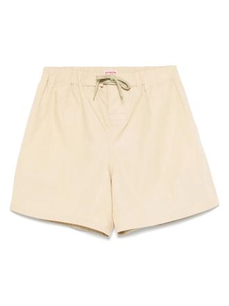 Kenzo short à lien de resserrage - Tons neutres
