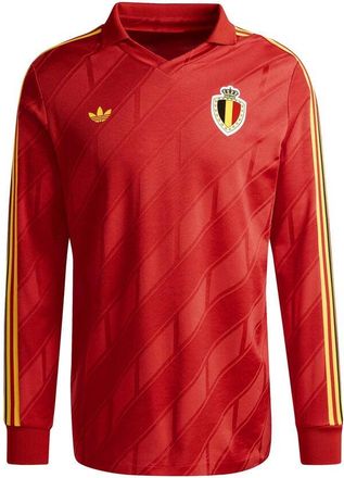 adidas Originals Herren Fu&szlig;ballshirt BELGIEN RETRO 1986 HOME