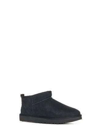 UGG Womens Boots Classic Ultra Mini Black