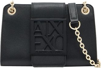 A|X Armani Exchange Femme, Sacs, Noir, Taille: ONE Size Mini sac bandouli&egrave;re