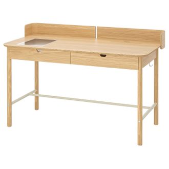IKEA RIDSP&Ouml; Schreibtisch