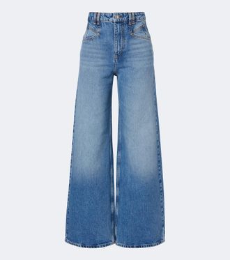 Isabel Marant Jean wide Lemony