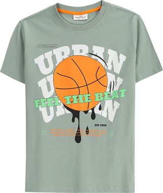 Coccodrillo T-Shirt WC5143216VBB Gr&uuml;n Regular Fit