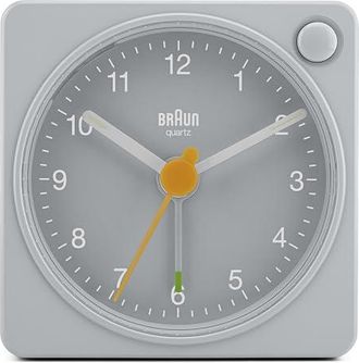 Braun Réveil analogique Classique avec répétition (Fonction Snooze) et rétroéclairage, Mouvement Silencieux à Quartz, bip de lAlarme en Crescendo, modèle BC