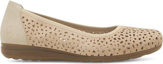 Rieker Halbschuhe Rieker L9365-61 Beige