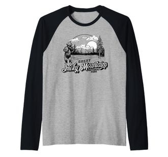 Symbiosis Supply Co. Vintage Bear & Fiddle im Great Smoky Mountains Nationalpark Raglan