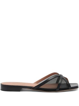 Malone Souliers sandales Perla - Noir