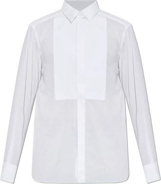 Tom Ford Baumwollhemd - - Shirts - Herren - Wei&szlig; - 4XL