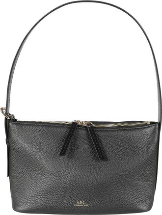 A.P.C. A.p.c. - Sac Vera Shoulder - Femme - Sacs - Noir - Taille: ONE Size