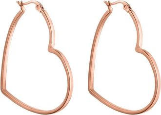 Purelei Ohrringe - Creolen Big Love - Gr. unisize - in Quarz - f&uuml;r Damen