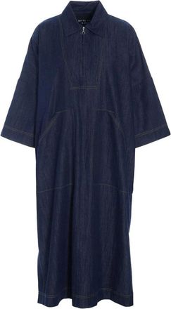 Bitte Kai Rand Femme, Robes, Bleu, Taille: 38 FR Kurai Oversize Shirt Dress