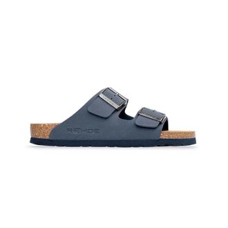 Rohde Blaue Damensandale- bequem und stilvoll - - Shoes - Damen - Blau - 35 EU