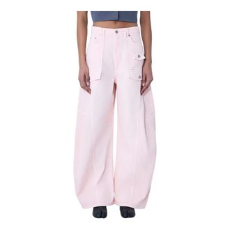 Sportmax Damen, Hosen, Rosa, W25Gr&ouml;&szlig;e