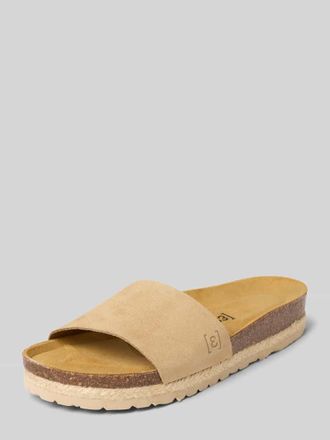 Espadrij Sandalette aus Leder Modell COPINE VELOUR