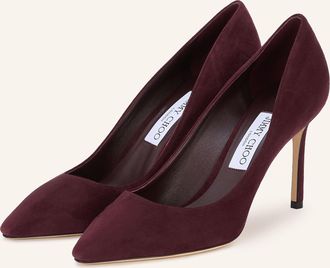 Jimmy Choo London Pumps Romy 85 rot