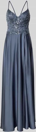 Laona Maxikleid aus Satin mit Pailletten