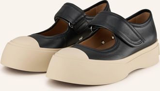 Marni Marni Plateau-Ballerinas schwarz