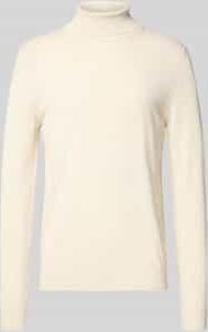 Christian Berg Pullover aus Merino-Mix mit Rollkragen