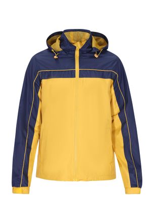 Mymo Jacke Herren gelb marine