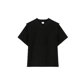 Isabel Marant Zelitos T-Shirt - - Tops - Damen - Schwarzk - L