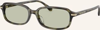 Michael Kors Sonnenbrille mk2288u Agra braun