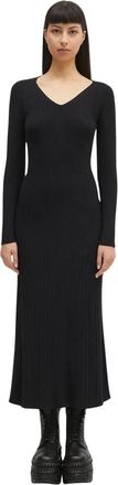 Sams&oslash;e & Sams&oslash;e Femme, Robes, Noir, Taille: 38 FR Maxi Robes