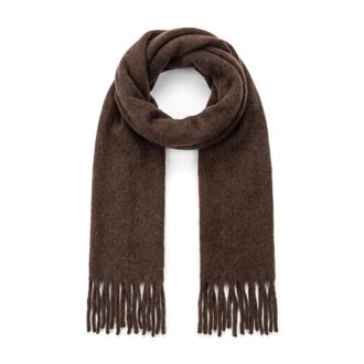 Ami Winterschals - - Accessories - Damen - Braun - ONE SIZE
