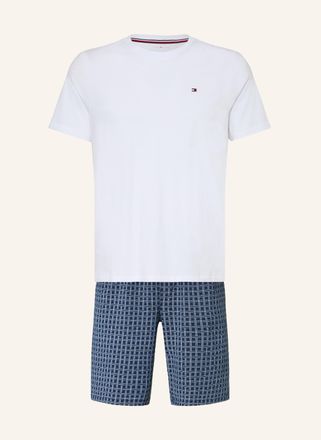 Tommy Hilfiger Shorty-Schlafanzug weiss