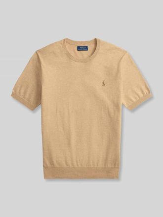 Polo Ralph Lauren Slim Fit T-Shirt aus reiner Baumwolle