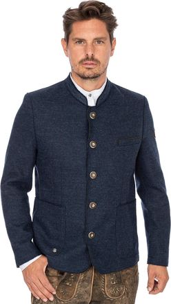 Stockerpoint Herren Wolfgang2 Trachtenjanker, dunkelblau, 50