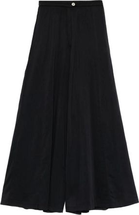 Forte_Forte Femme, Pantalons, Noir, Taille: 40 FR Pantalon Large