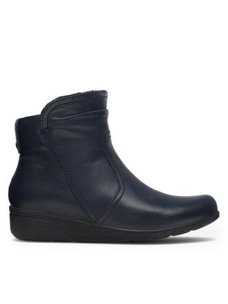Go Soft Stiefeletten WI16-JANE ZULA-02 Dunkelblau
