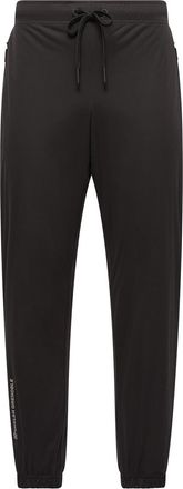 Moncler Moncler Pantalon De Surv&ecirc;tement Stretch &Agrave; Imprim&eacute; Logo, Homme, Noir, Taille: Xxl