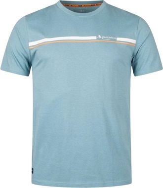 Aquascutum T-Shirt f&uuml;r Herren, Baumwolle, Aktiv (Avio-Blau)