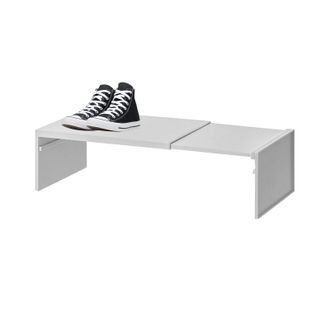 Generic Ausziehbares Schrankregal - f&uuml;r Schrank, mehrst&ouml;ckiges stapelbar und platzsparend | Ausziehbares Speisekammerregal, K&uuml;chenregal,Anti-Slip K&uuml;chenregal