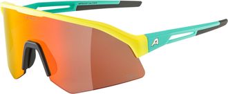 Alpina yellow-turquoise matt