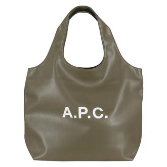 A.P.C. A.p.c., Femme, Sacs, Vert, Taille: ONE Size Tote Ninon