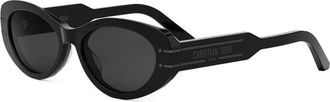 Dior unisex, Accessoires, Noir, Taille: 53 MM Diorsignature B8U Lunettes de soleil