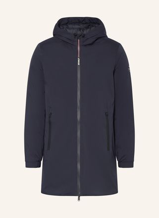 Ecoalf Ecoalf Parka Pasu blau