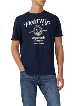 s.Oliver Baumwoll-T-Shirt mit Frontprint