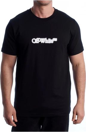 Off-white Homme, Tops, Noir, Taille: M Spray Arrow Slim T-Shirt
