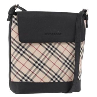 Burberry Sac bandouli&egrave;re Pre-owned en toile - Femme - Pre-owned - Multicolore - Taille: ONE Size