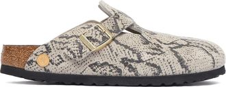 Birkenstock Pantoletten Birkenstock Boston 1033086 Creme