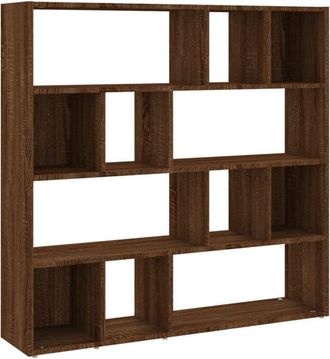 Les Tendances Bibliothèque-Séparateur de pièce Chêne marron 105x24x102