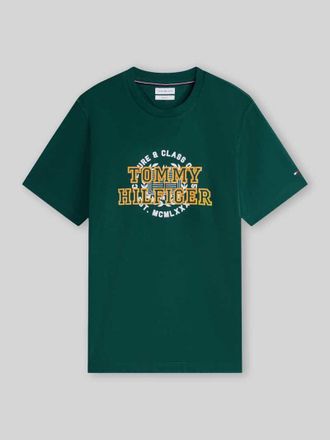 Tommy Hilfiger Regular Fit T-Shirt aus reiner Baumwolle