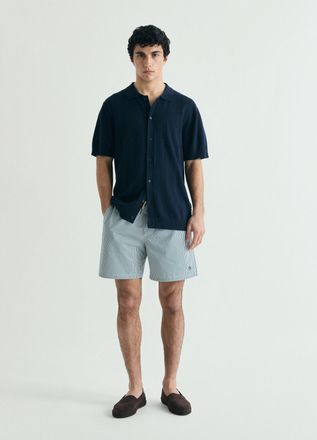 Scalpers Oxford Stripes Swimsuit