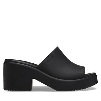 Crocs Pantoletten Crocs Brooklyn Slide Heel 209408 Schwarz