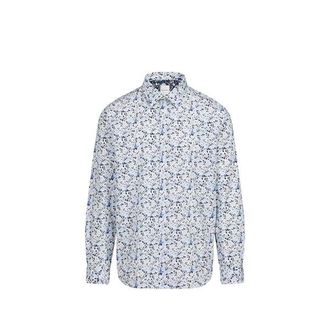 Paul Smith Chemise droite imprim&eacute;e